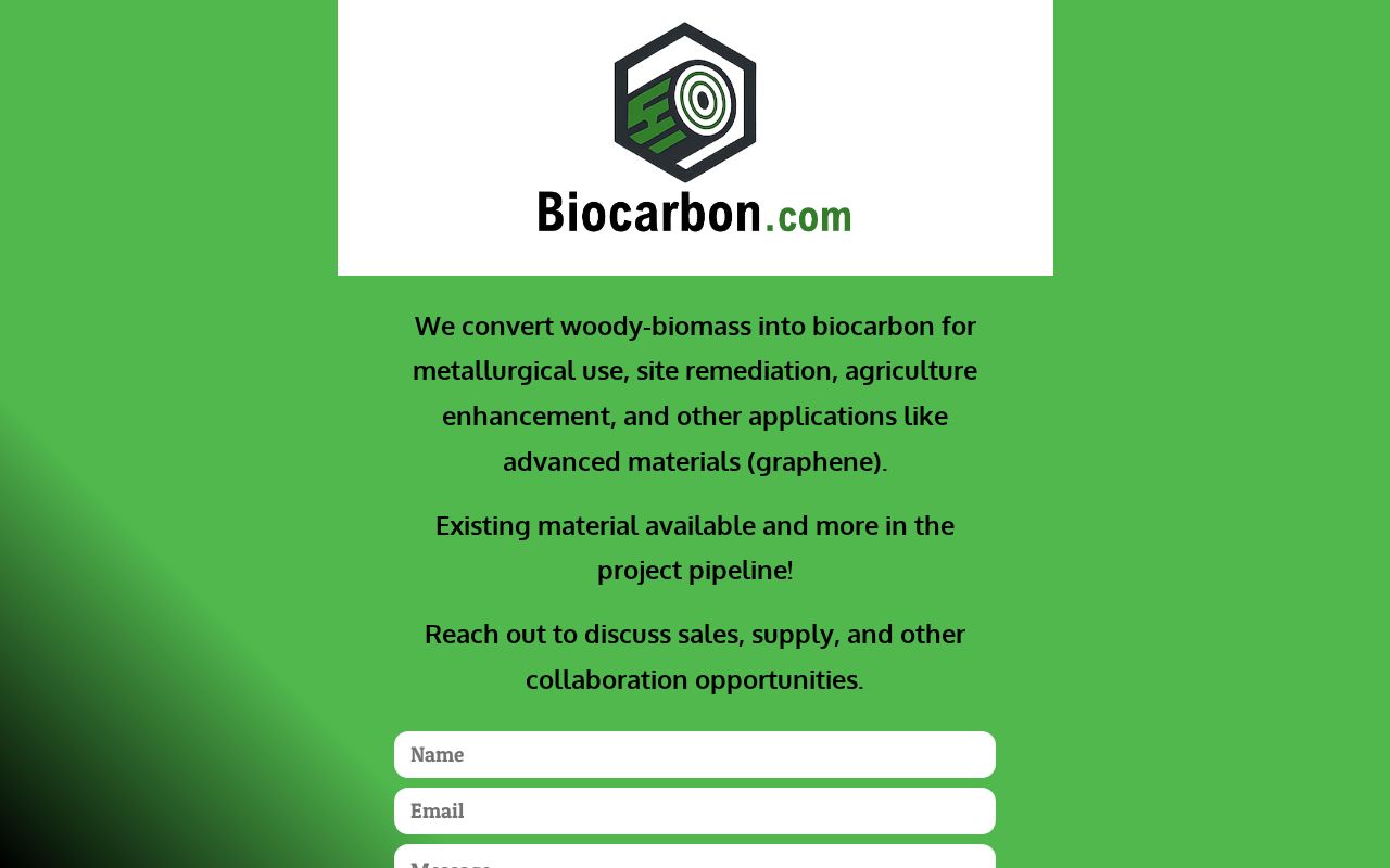 Biocarbon Corp